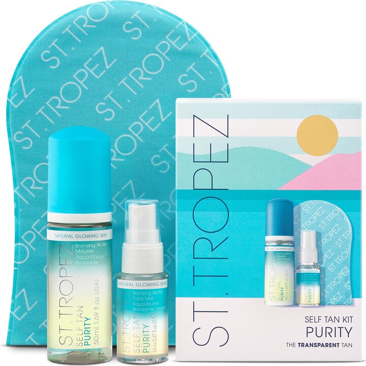 St. Tropez Purity: The Transparent Tan Self Tan Kit - ShopStyle Makeup