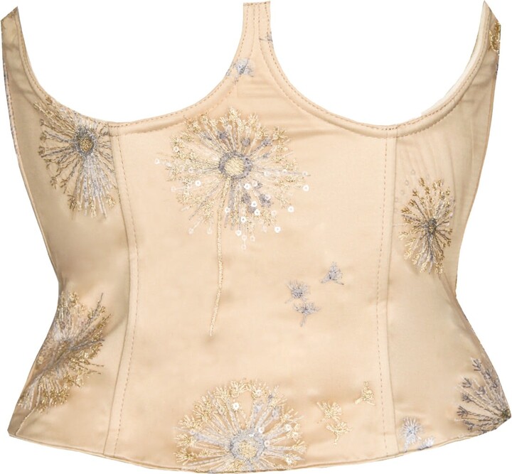 La Musa Sicilian Corset - ShopStyle Tops