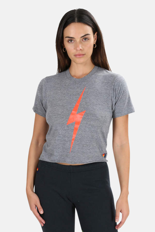 Aviator Nation Bolt Boyfriend Tee - ShopStyle T-shirts