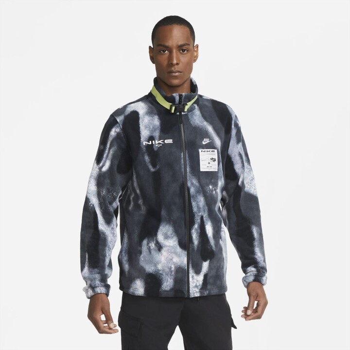 Nike Sportswear Men's Fleece Jacket - ShopStyle
