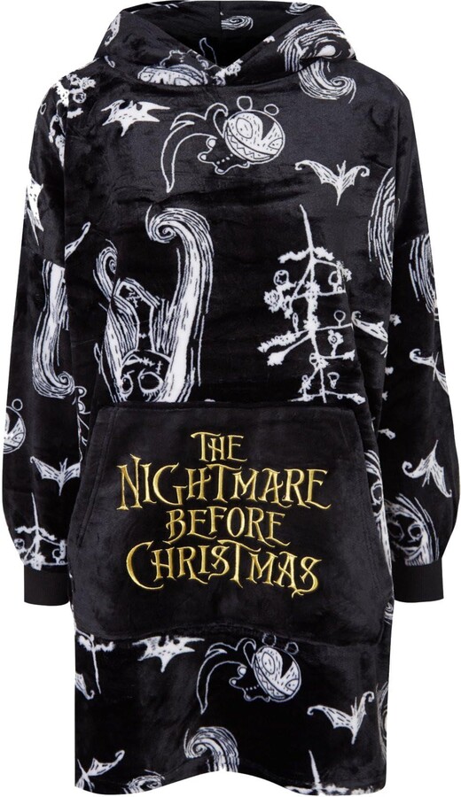 K Collection Ladies Ex Store Oversized Hoodies - Wearable Fleece Lounger - Loungewear Nightwear ...