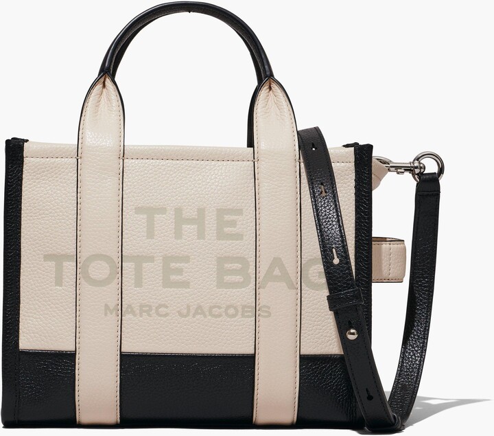 Marc Jacobs The Colorblock Mini Tote Bag - Ivory Multi - ShopStyle