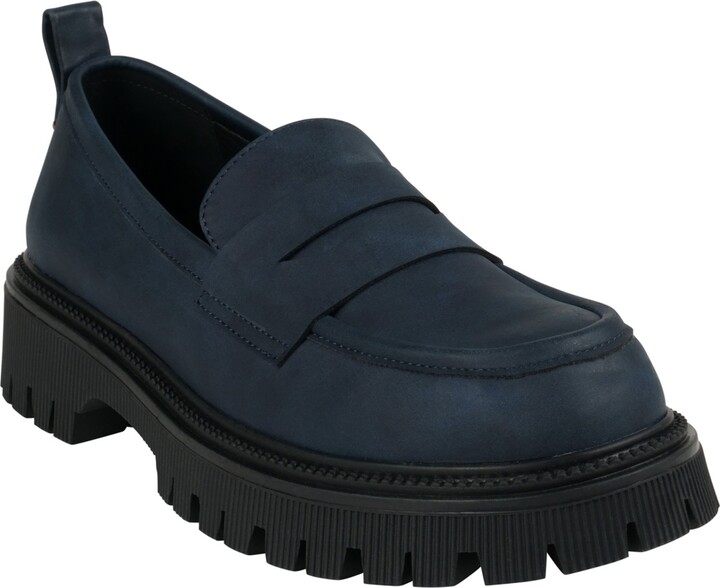 GC Shoes Women's Sugar Candies Slip-On Penny Platform Loafers - ShopStyle