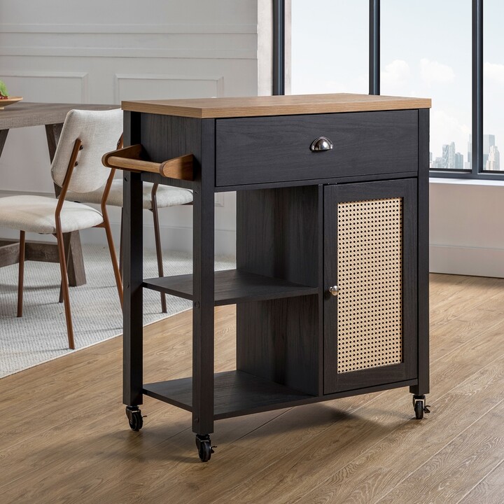 Hercules Accent Cabinet with External Shelves by HULALA HOME ...