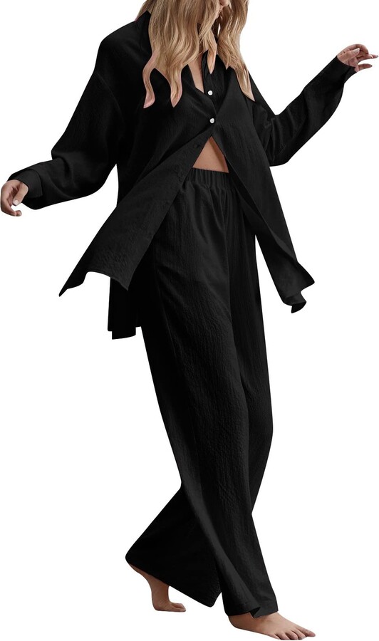 MODSGUE 2-Piece Sets Women's Oversized Tracksuits Retro Sweatshirt ...