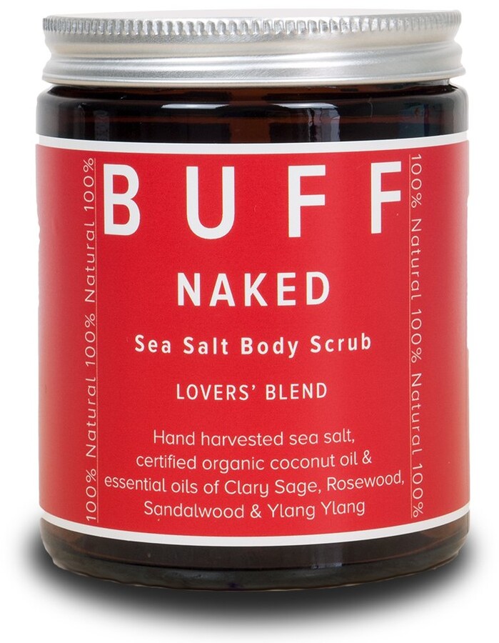 Buff Natural Body Care Buff Naked Sea Salt Body Scrub 200G - ShopStyle