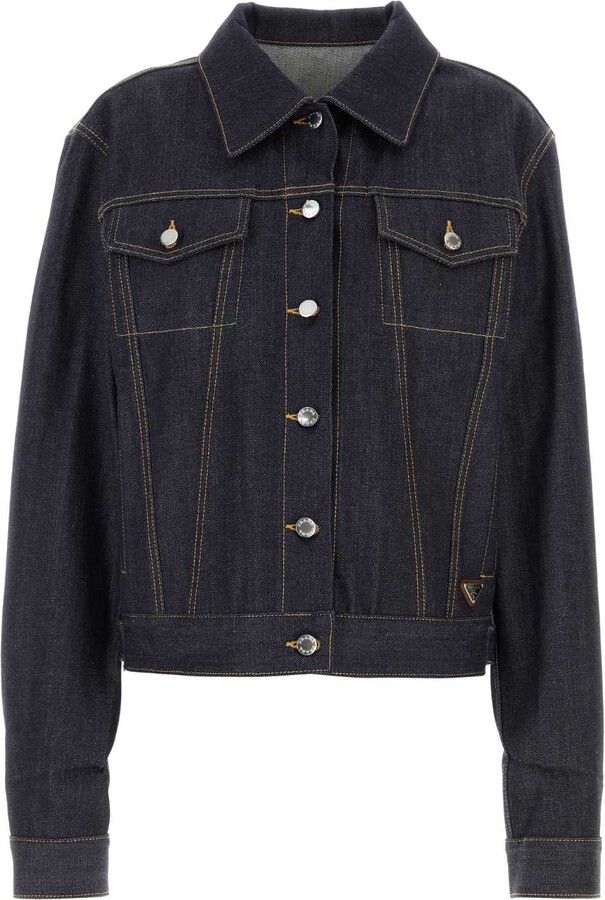Prada Denim Jacket - ShopStyle