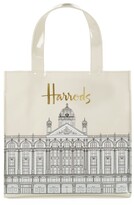 Harrods Small Illustrated Building Shopper Bag - ShopStyle