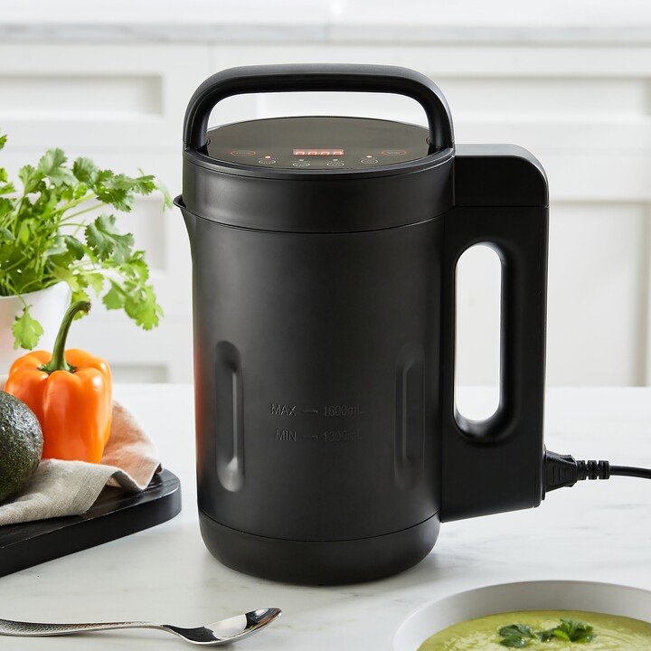 Dunelm Digital 1.6L Black Soup Maker Black - ShopStyle