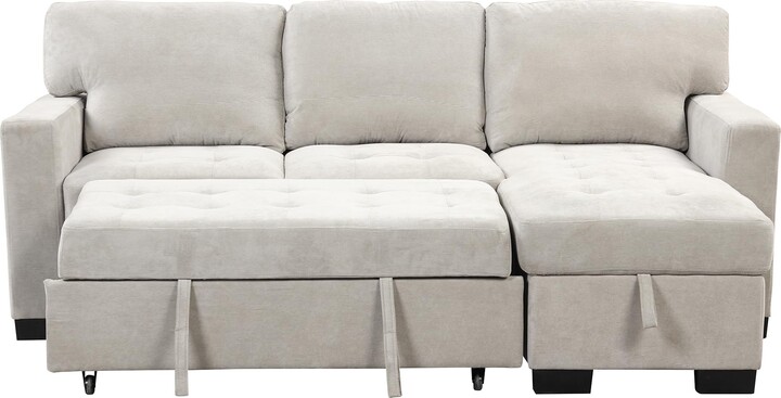 EACHAN L Shaped Sectional Sofa w/Chaise Lounge - ShopStyle