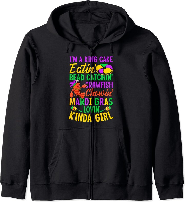 Mardi Gras Carnival Gifts & Apparel by DIMMERCH Im A King Cake Eatin ...