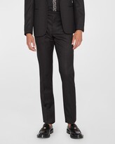 Versace Men's Lurex Greca Monogram Tuxedo Pants - ShopStyle