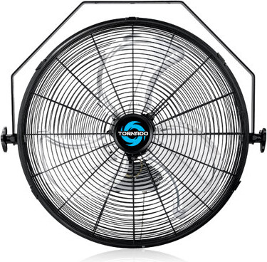Tornado Fans Tornado 18 Inch High Velocity Industrial Wall Mount Fan ...