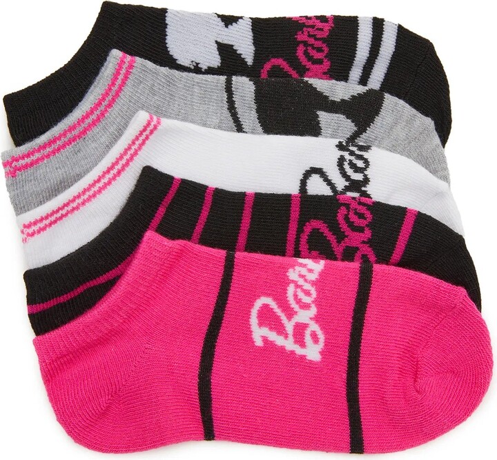 High Point Design Barbie Kids' No Show Socks 5 Pack - ShopStyle