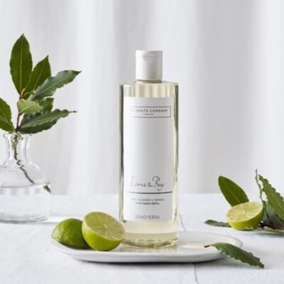 The White Company Lime & Bay Hand Wash - 500ml Refill - ShopStyle Decor