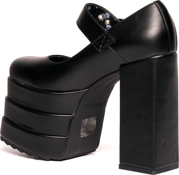 Lamoda Women's Love Demon Court Shoe - ShopStyle Heels