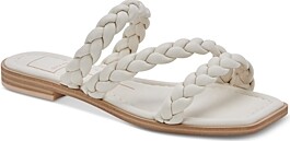 Dolce Vita Women's Iman Braided Strap Slide Sandals - ShopStyle