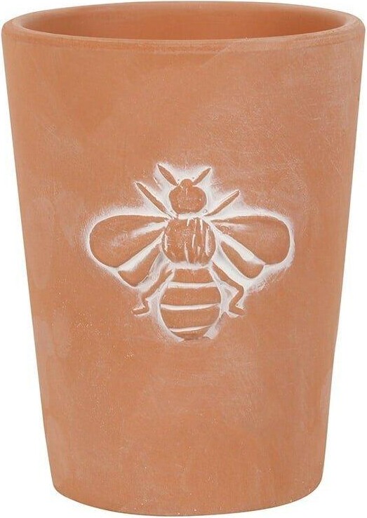 Something Different Bee Terracotta Plant Pot - ShopStyle Decor