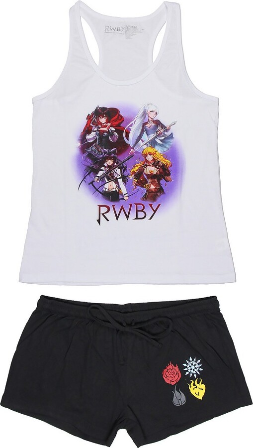 Seven Times Six RWBY Womens' Ruby Anime Character Design Tank And ...
