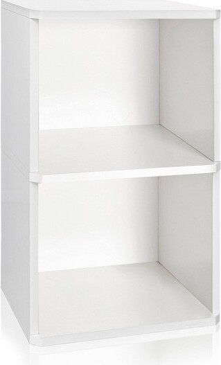 Way Basics Marley 2-Shelf Vinyl Record Storage White - ShopStyle ...