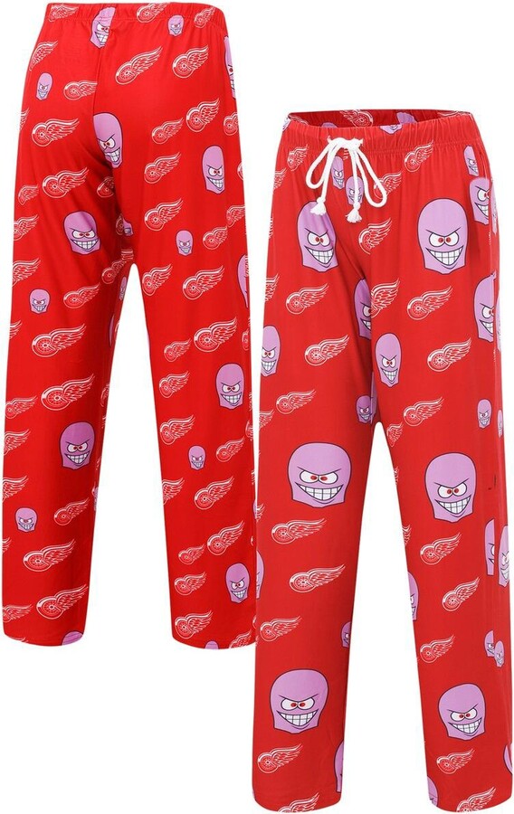 Women's Concepts Sport Red Detroit Red Wings Gauge Allover Print Knit ...