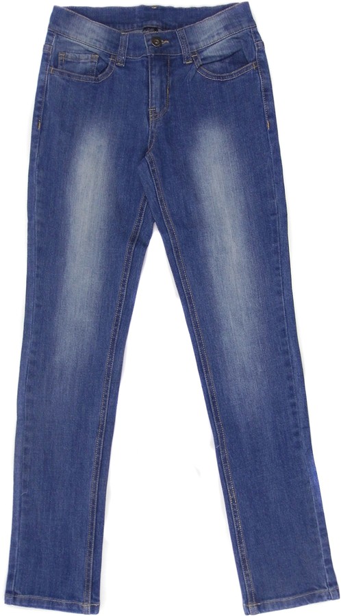 Pinky Girls Straight Legged Jeans Blue Denim Age 10 Years to 16 Years ...