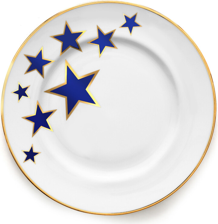 Melody Rose London Lucky Star Bone China Dinner Plate - ShopStyle