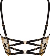 Studio Pia Women's Black Soraya Longline Bra In Jet - ShopStyle