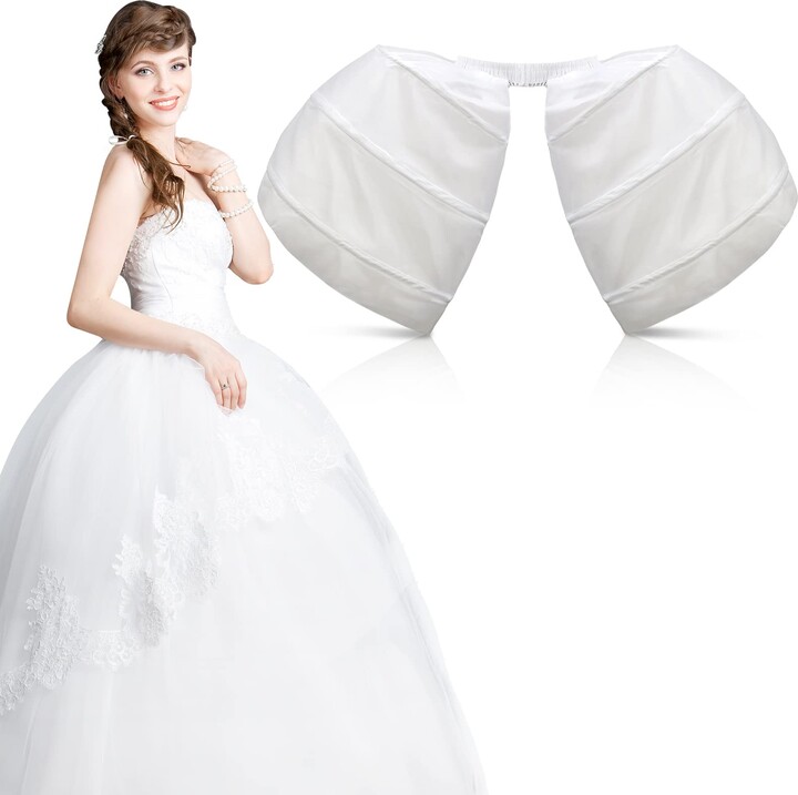 XunYee Victorian Dress Pannier Double Pannier Petticoat Short Victorian ...