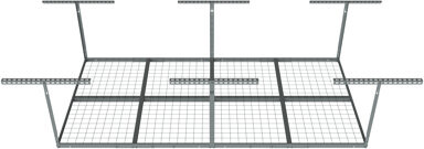 Everest Home Everest Max 4 x 8 Overhead Garage Ceiling Mounted Rack ...