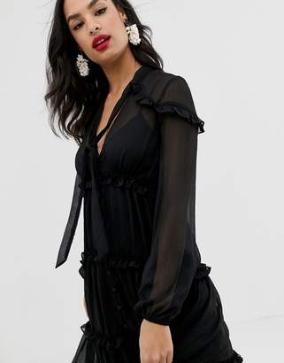 Fashion Look Featuring ASOS Day Dresses and Vans Sneakers & Athletic ...