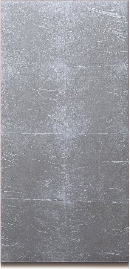 Posh Trading Company Set of Two Silver Leaf Double Coasters - Chic ...