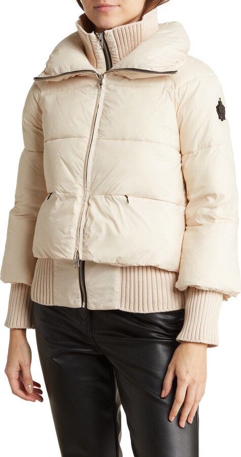 TOBOGGAN Chloe Stand Collar Puffer Jacket - ShopStyle