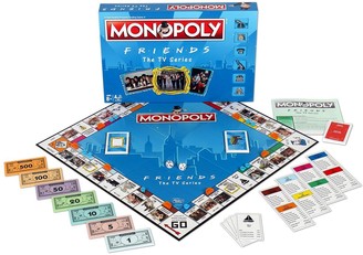 Friends TV Series Monopoly Board Game from Hasbro Gaming - ShopStyle ...