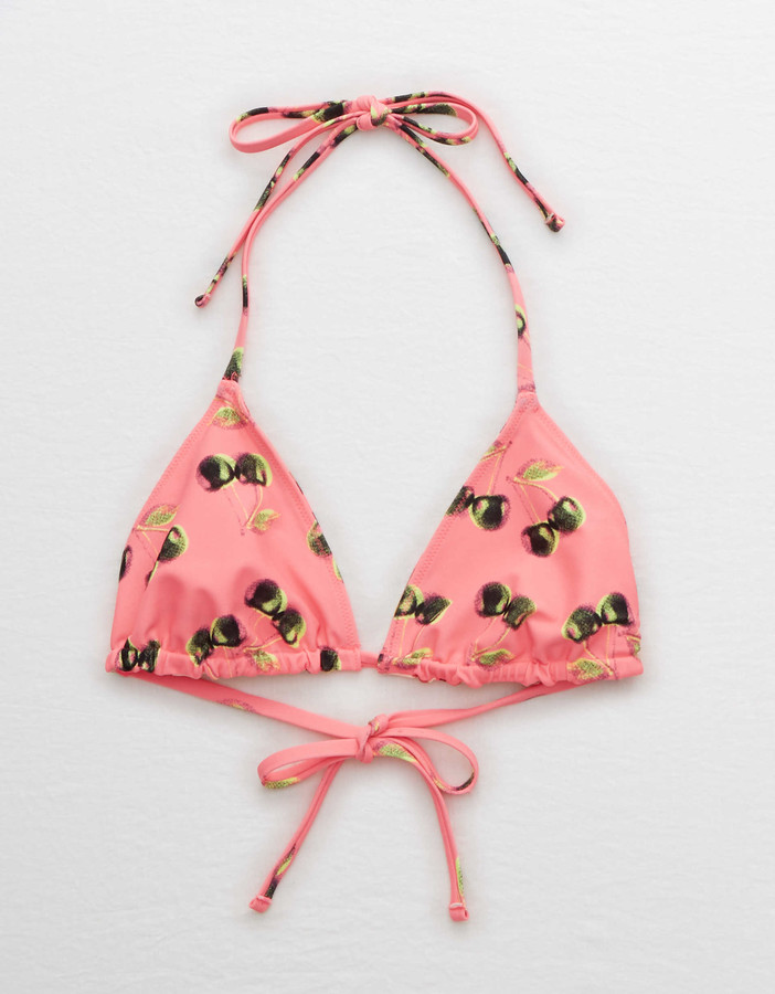 aerie Inside or Out Triangle Bikini Top - ShopStyle Teen Girls' Swimwear