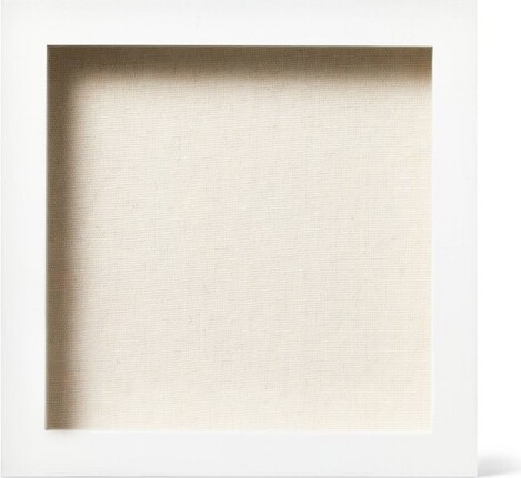 MDF Shadow Box Unfinished Craft Kit 8"x8" White - Mondo Llama™: Medium ...