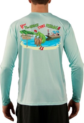 Skiff Life Dr. Seuss The Grinch Who Stole Christmas Fishmas Fishing ...