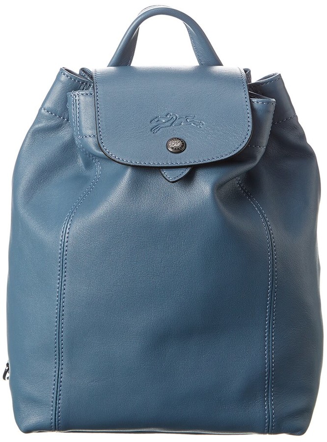 Longchamp Le Pliage Cuir Leather Backpack - ShopStyle