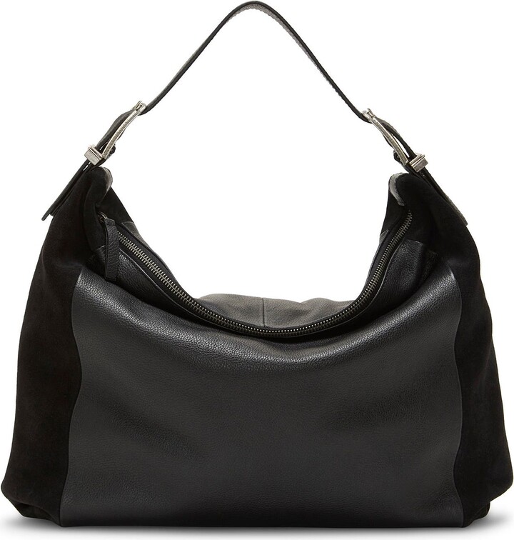 Vince Camuto Elijah Leather Hobo Bag - ShopStyle