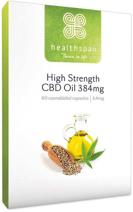 Healthspan High Strength Cbd 384Mg 60 Capsules - ShopStyle Bath & Body