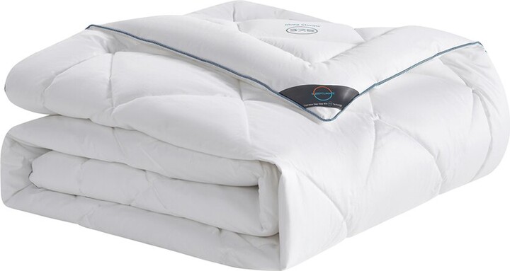 Sleep Climate 300 Thread Count Temperature Balancing Blanket With 37.5 ...