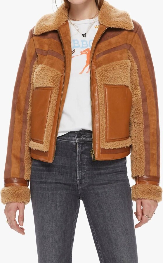 Mother The Tripple Decker Jacket in Shape Shifter - ShopStyle