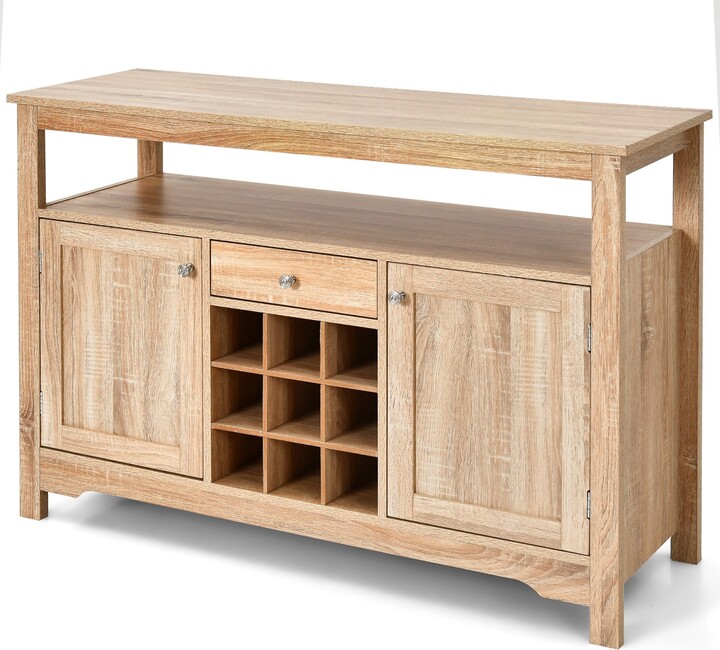 Buffet Server Sideboard Console Table Wood Dining Table Cupboard Table ...