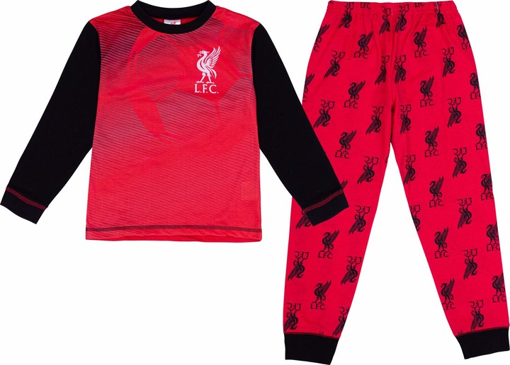 Liverpool F.C. Boys Pyjamas LFC Pjs Age 3 to 14 Years Old (5-6 Years ...