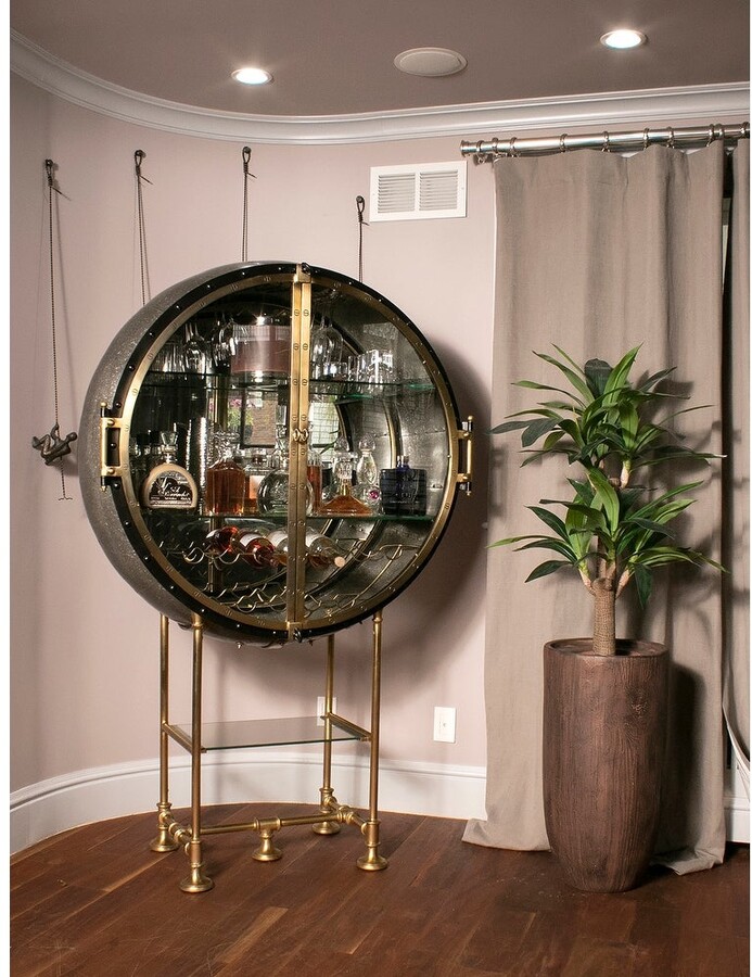 Global Pronex Brittany Upholstered Accent Chair, Light Gray Linen ...