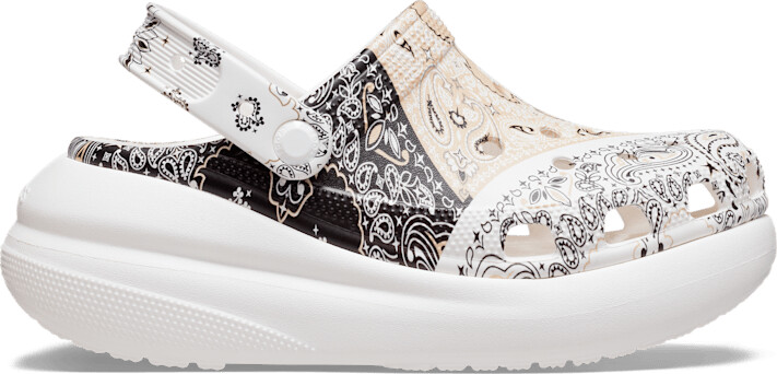 Crocs Classic Crush Bandana Clog - ShopStyle
