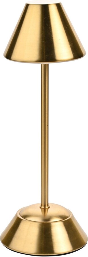 Hestia Bronze USB LED Touch Table Lamp - Medium - ShopStyle