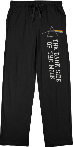 Pink Floyd Dark Side Of The Moon Men's Black Sleep Pajama Pants-XXL ...