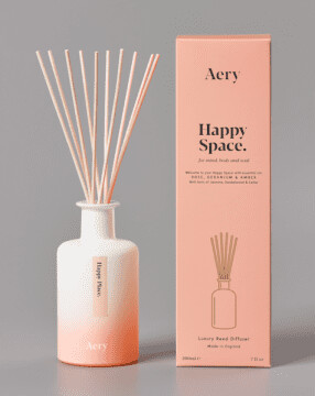 Aery Happy Space Reed Diffuser - ShopStyle Home Fragrance