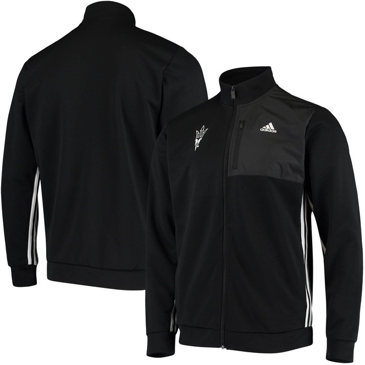 adidas Men's Black Arizona State Sun Devils Track Jacket - ShopStyle ...